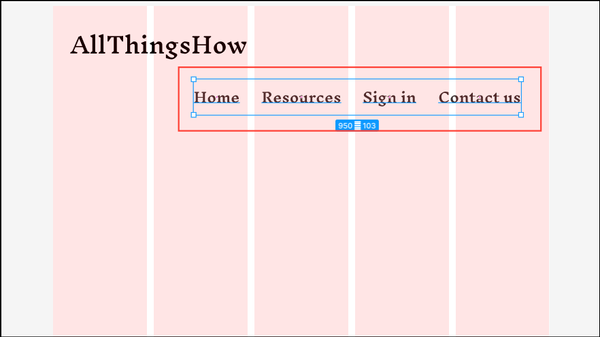 How to design a website in Figma