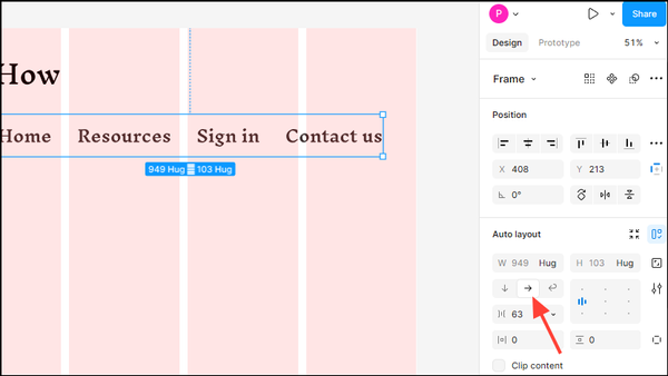 How to design a website in Figma