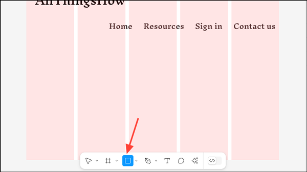 How to design a website in Figma