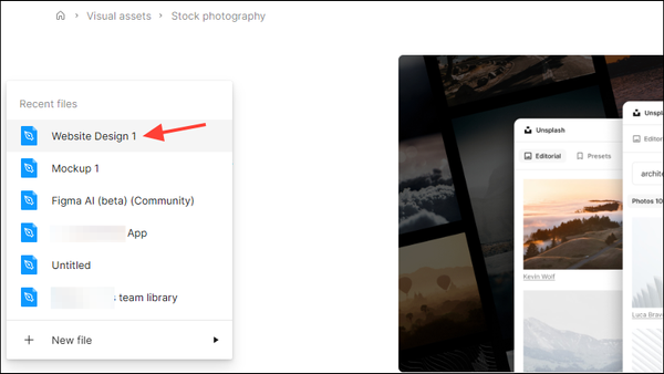 How to design a website in Figma