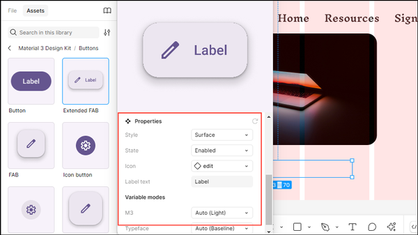 How to design a website in Figma