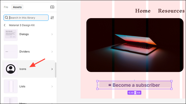 How to design a website in Figma