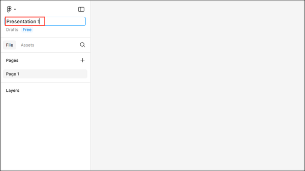 How to create presentations using Figma