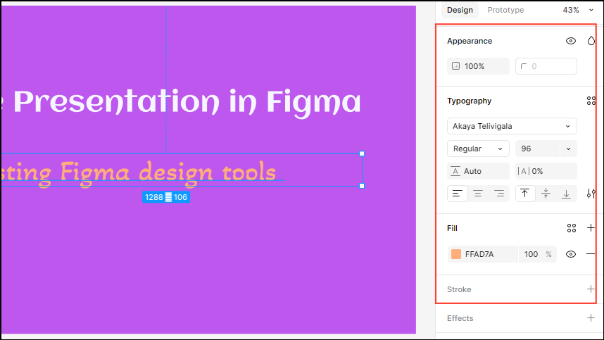 How to create presentations using Figma