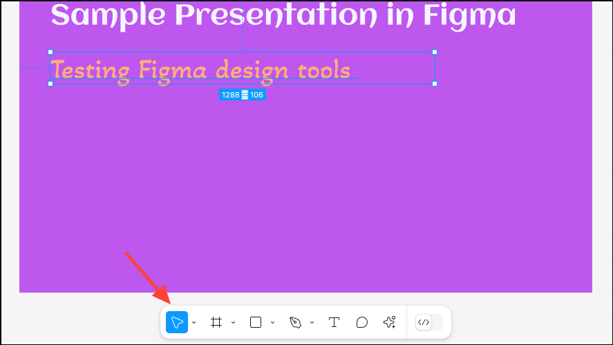 How to create presentations using Figma