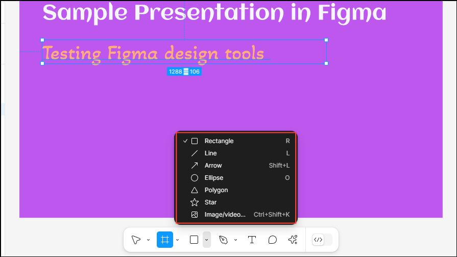 How to create presentations using Figma