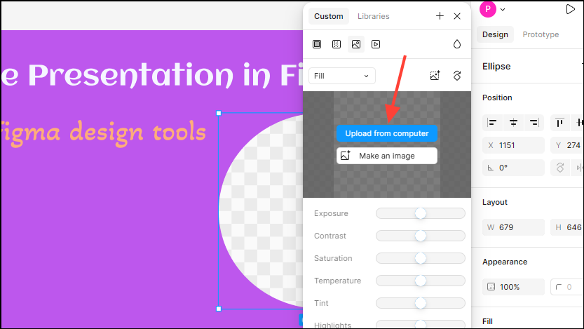 How to create presentations using Figma
