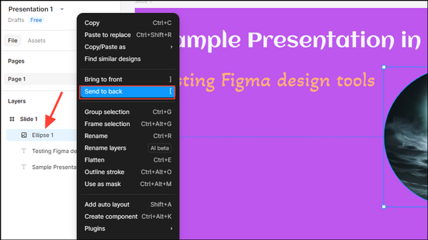 How to create presentations using Figma