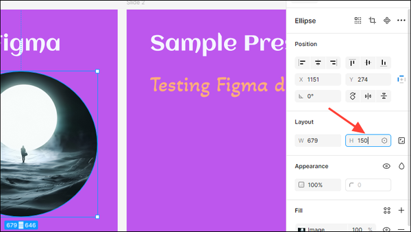 How to create presentations using Figma