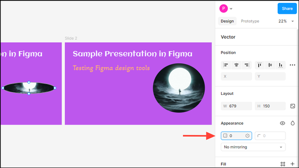 How to create presentations using Figma