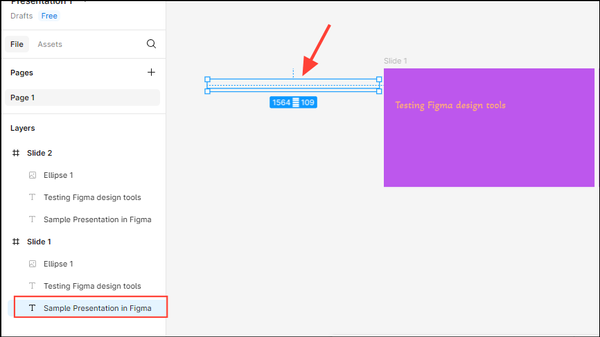 How to create presentations using Figma
