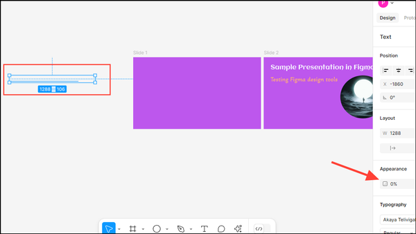 How to create presentations using Figma