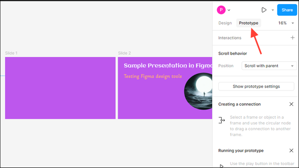 How to create presentations using Figma
