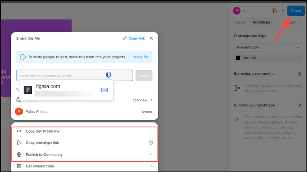 How to create presentations using Figma