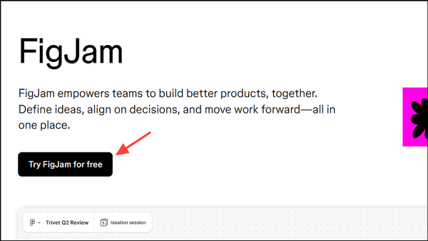 How to use Figma's FigJam Whiteboard for collaboration