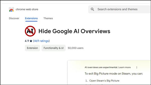 How to search the web without AI content