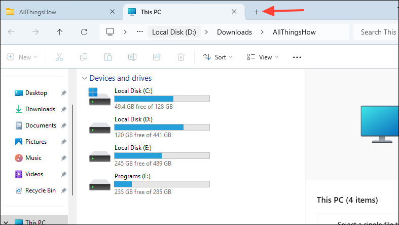 How to use Explorer Tab Utility to manage your Windows Explorer tabs