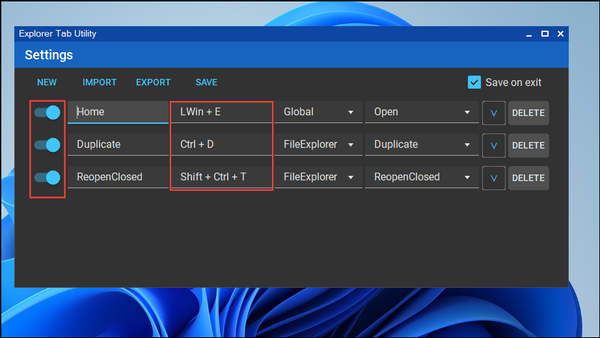 How to use Explorer Tab Utility to manage your Windows Explorer tabs