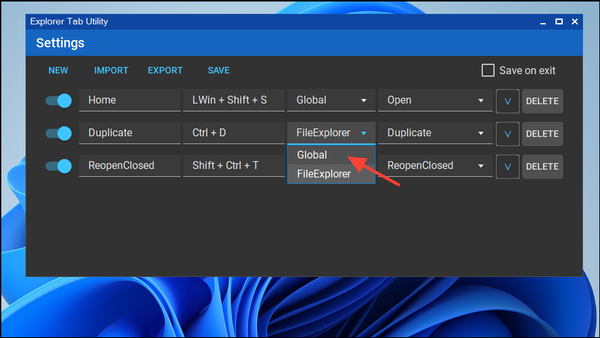 How to use Explorer Tab Utility to manage your Windows Explorer tabs
