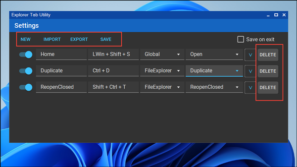 How to use Explorer Tab Utility to manage your Windows Explorer tabs