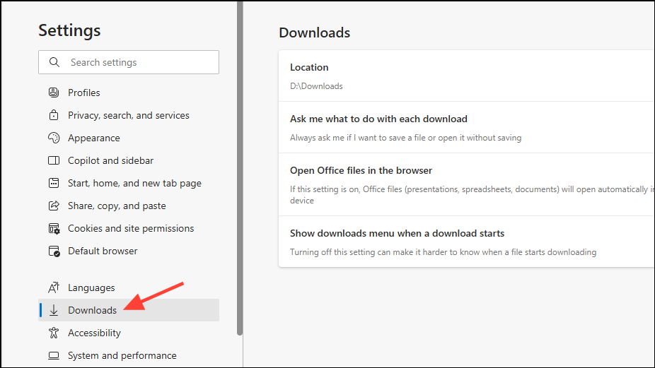 How to turn off the Office File Viewer in Microsoft Edge
