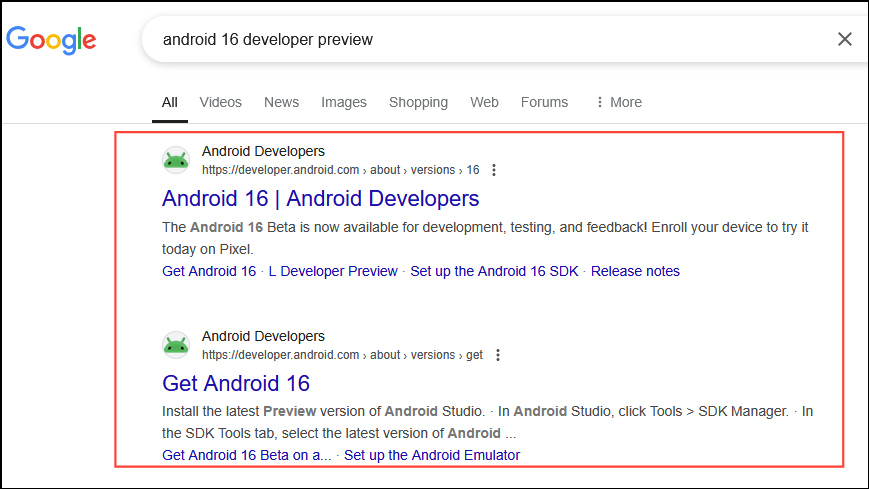 How to search the web without AI content