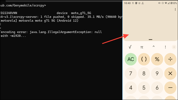 How to control an Android phone from a Windows PC