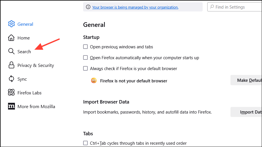 How to search the web without AI content