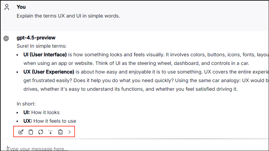 Using GPT-4.5 With an OpenAI API Key, Without Needing a ChatGPT Plus or ...