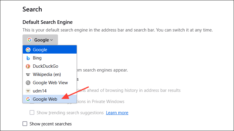 How to search the web without AI content