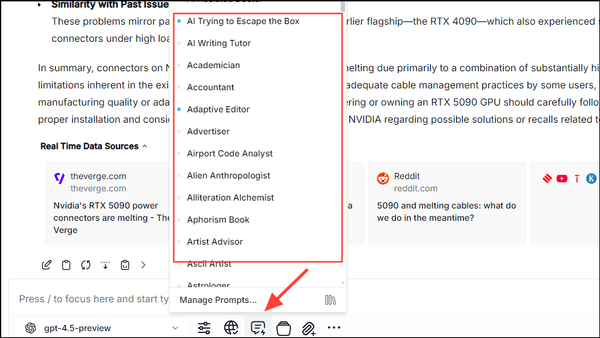 Using GPT-4.5 With an OpenAI API Key, Without Needing a ChatGPT Plus or ...