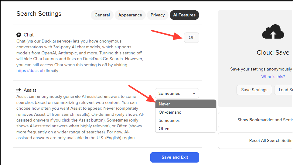 How to search the web without AI content