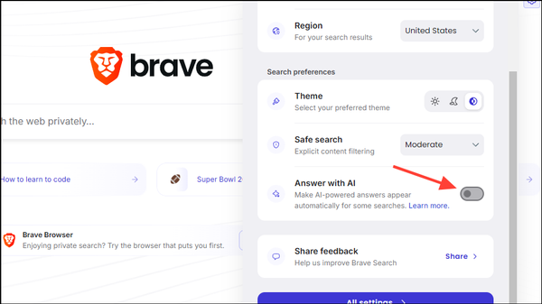 How to search the web without AI content