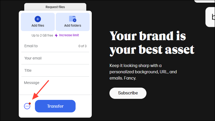 How to send large files on Windows 11 without email