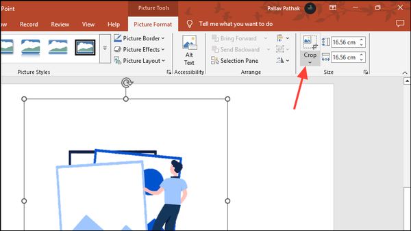 How to remove the background from an image in PowerPoint
