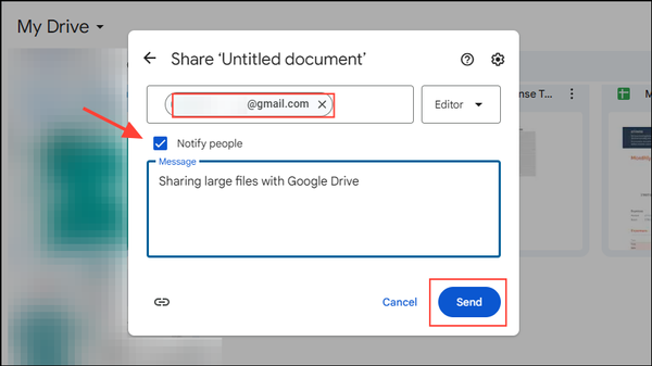 How to send large files on Windows 11 without email