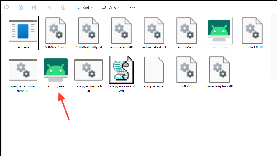 How to share mobile screen on PC