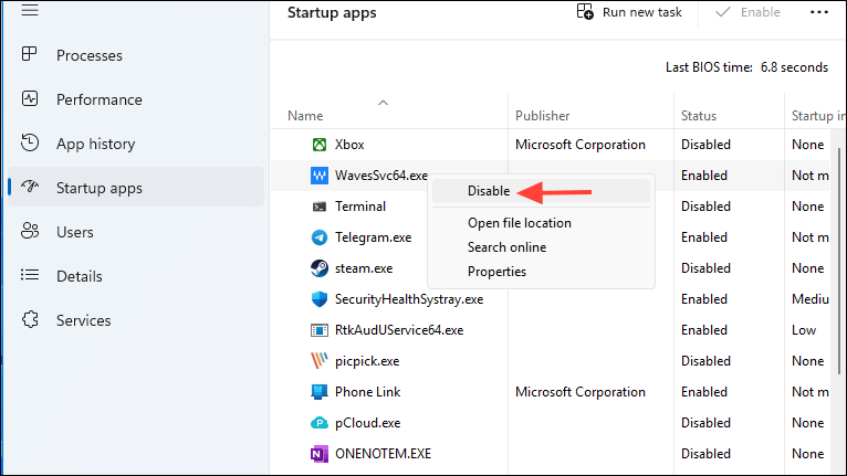How to fix high memory usage in Windows