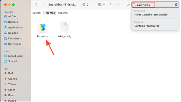 How to Manage Passwords Using the New Passwords App in macOS