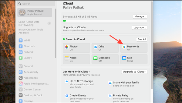 How to Manage Passwords Using the New Passwords App in macOS