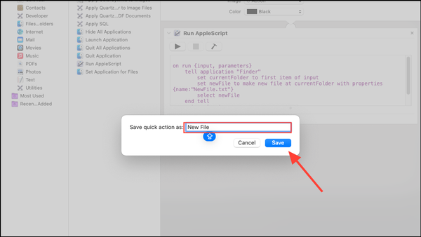 How to Create a New File in Finder on macOS Sequoia