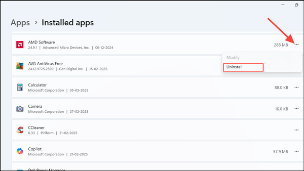 How to Reset Graphics Card in Windows 11
