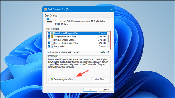 How to Clean C Drive in Windows 11