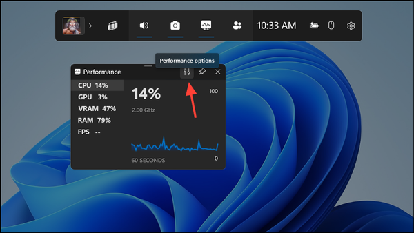 How to turn off FPS counter in Windows 11