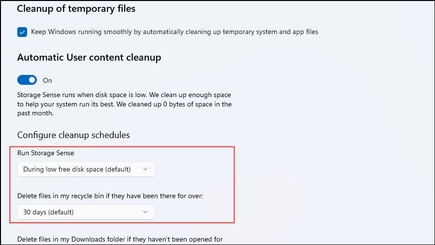 How to Clean C Drive in Windows 11