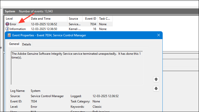How to Check Crash Logs on Windows 11