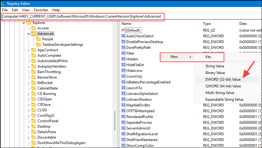 How to Change Taskbar Size in Windows 11