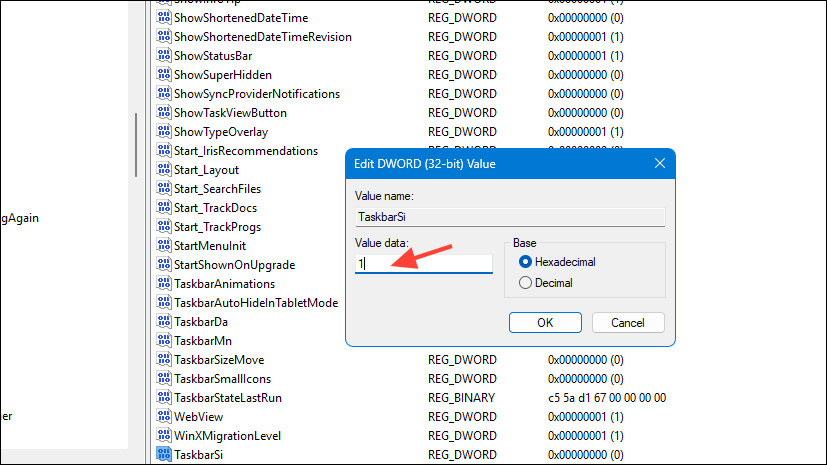 How to Change Taskbar Size in Windows 11