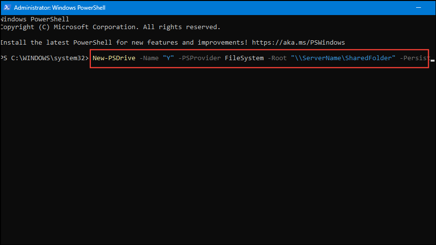 How to Map a Drive in Windows 11