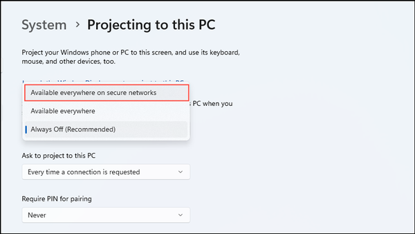 How to share mobile screen on PC